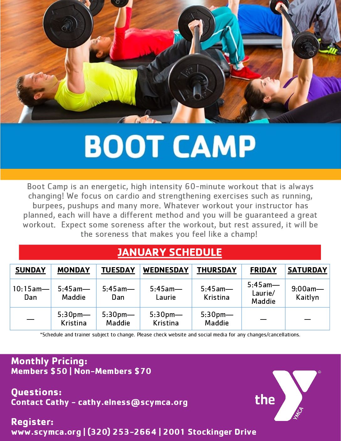 Boot Camp 2019 | St Cloud YMCA